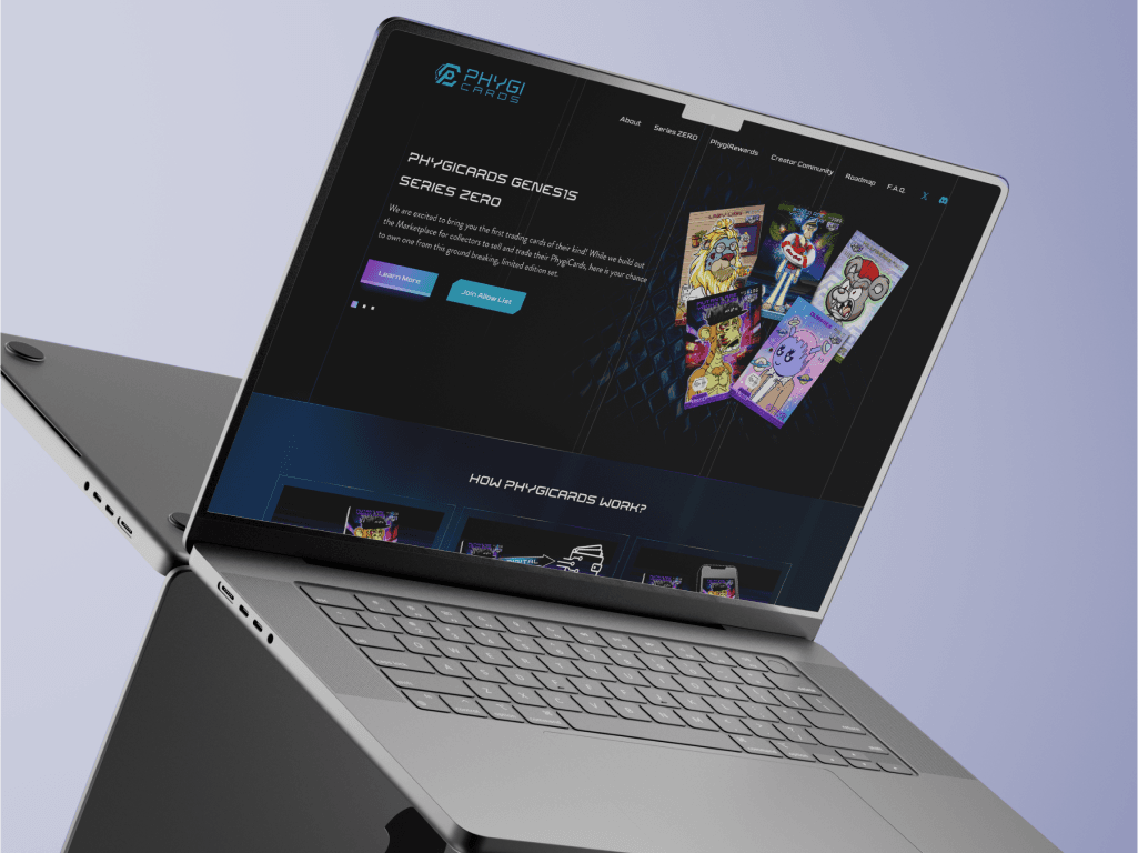 DigitSense | NFT Startup Phygicards