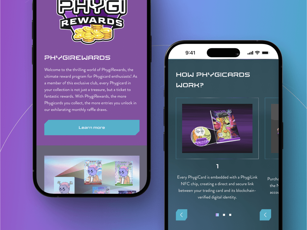 DigitSense | NFT Startup Phygicards