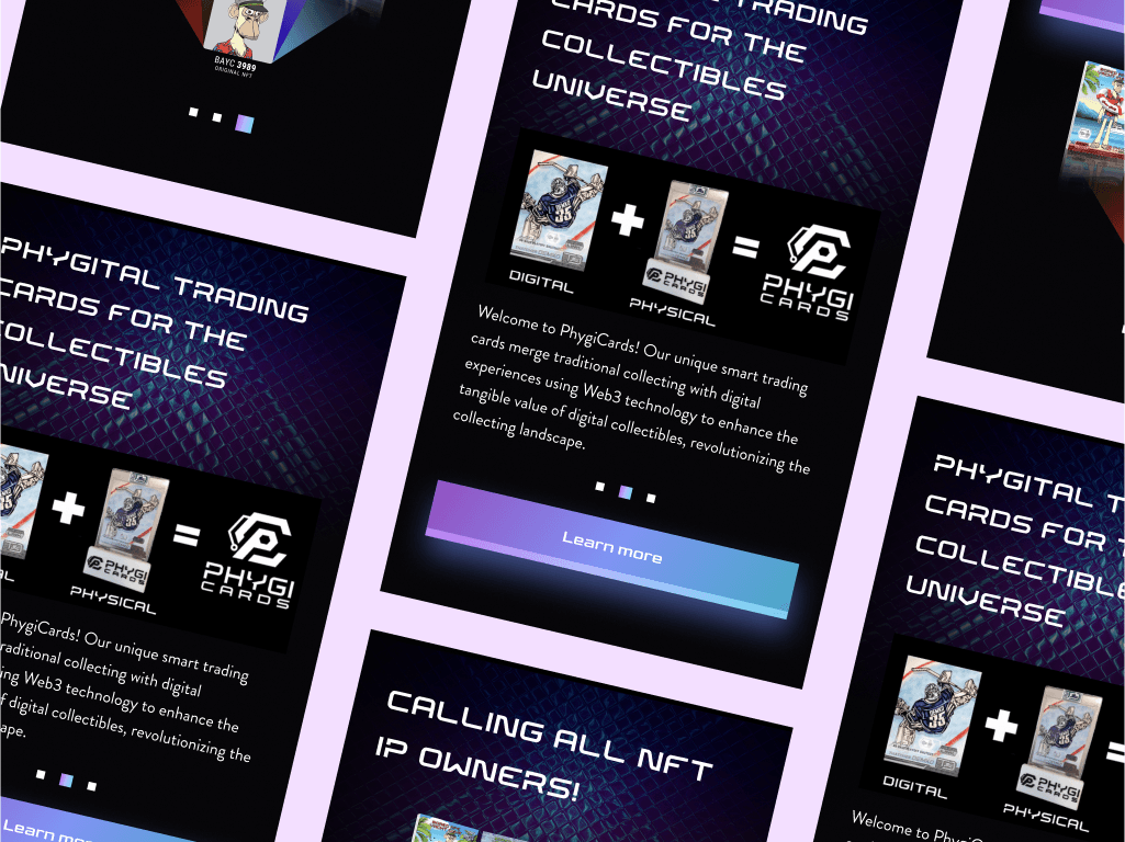 DigitSense | NFT Startup Phygicards