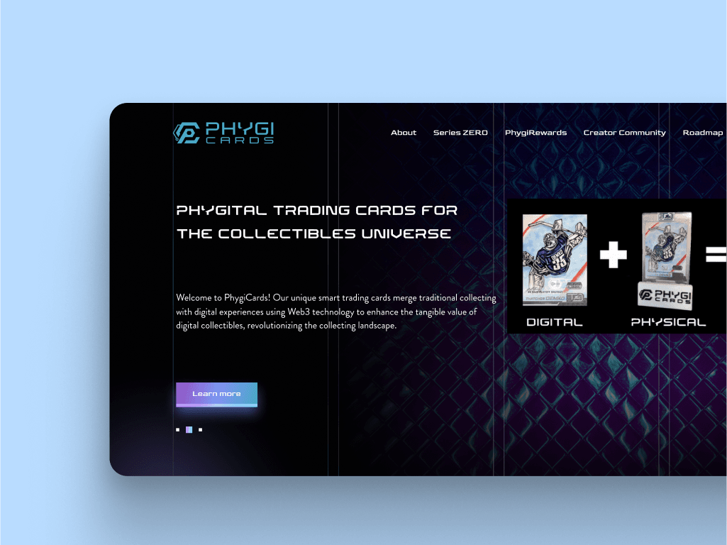 DigitSense | NFT Startup Phygicards