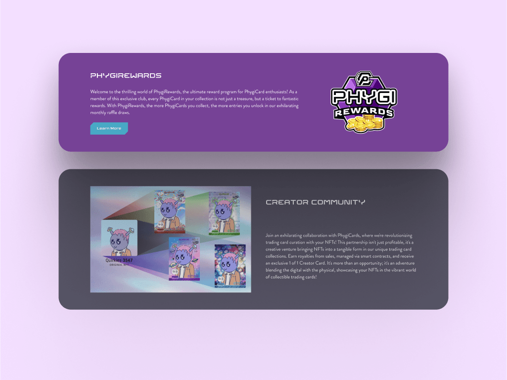 DigitSense | NFT Startup Phygicards