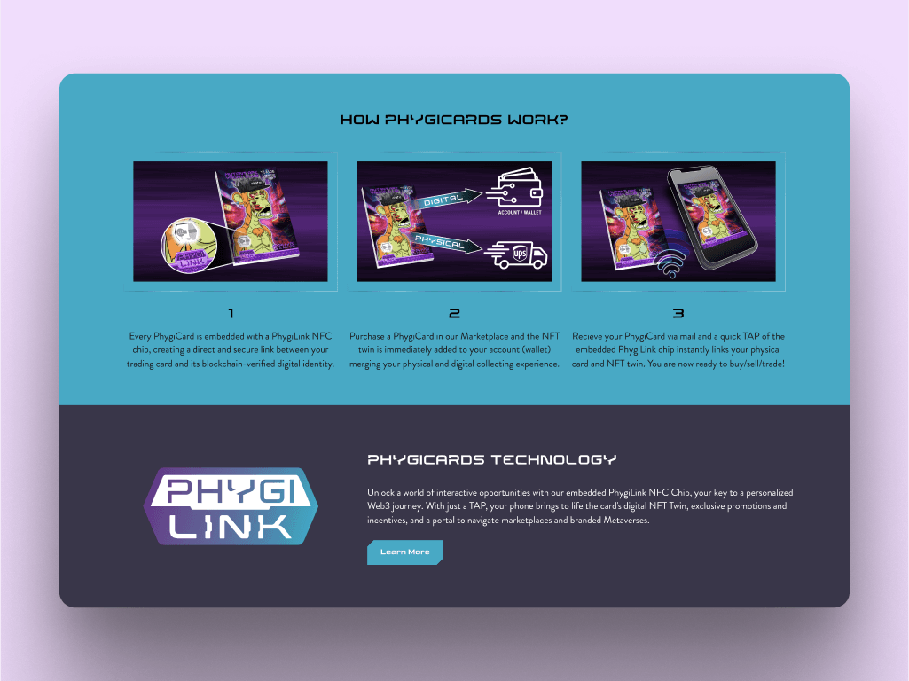 DigitSense | NFT Startup Phygicards