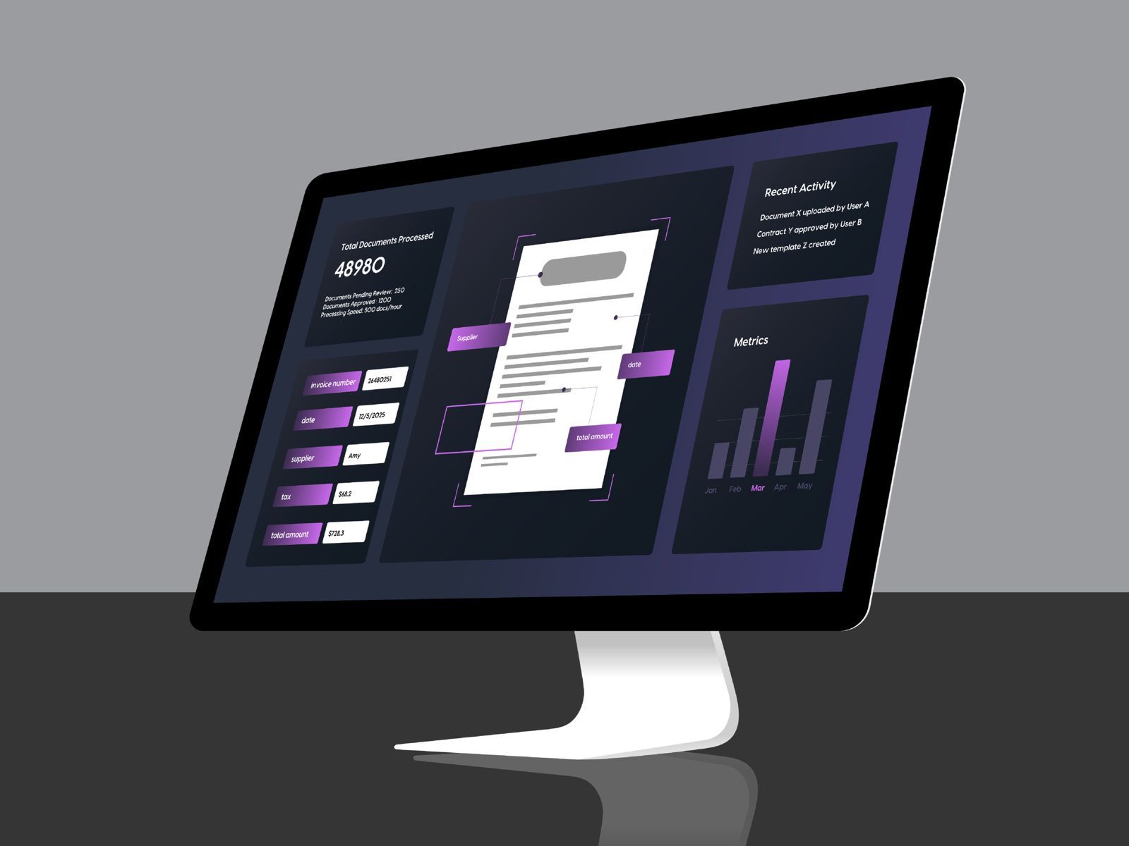DigitSense | Flax Scanner Hub: AI-Powered Document Intelligence Platform